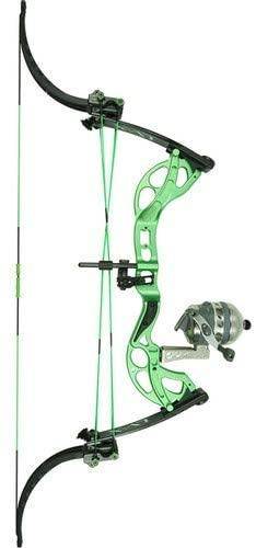 Muzzy LV-X Bowfishing Lever Bow - Left Hand - Feather Arms