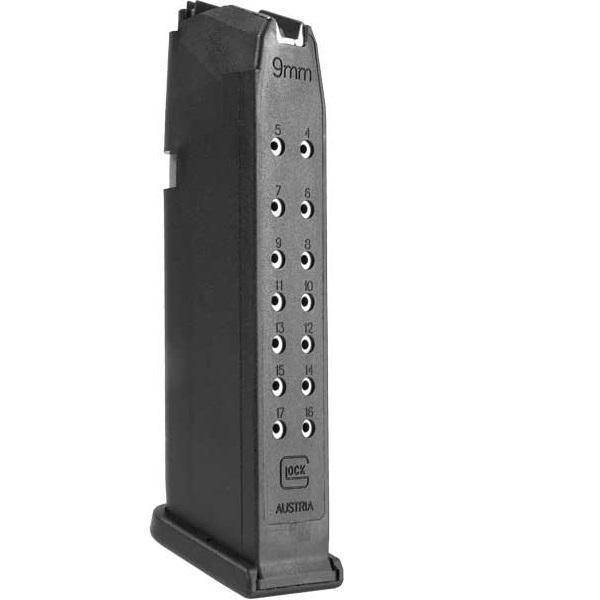 Glock Factory Original Glock 17 Magazine 9mm Luger 17/rd - Feather Arms