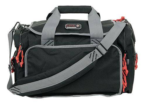 G-Outdoors Large Range Bag With Lift Ports & 4 Ammo Dump Cups-Black ...