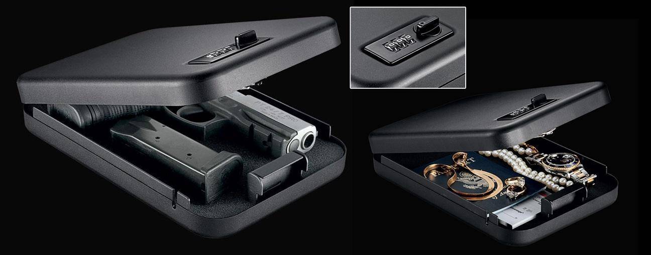 GunVault NanoVault 300 Handgun Safe - Feather Arms