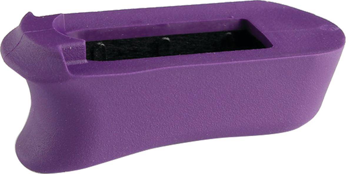 Kimber Micro 9 Rubber Magazine Extended Base Pad Purple - Feather Arms