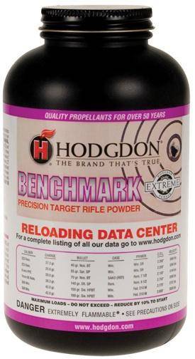 Hodgdon Extreme Benchmark Rifle Powder 8 lbs - Feather Arms