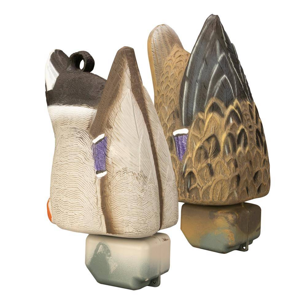 Higdon Outdoors Magnum Duck Butt Mallard Foam Filled Drake & Hen 2pk ...