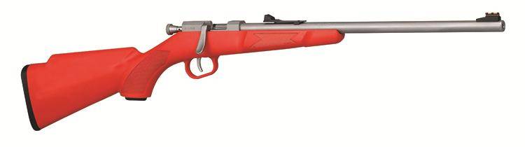 Henry Mini Bolt Orange 22 S/l/lr - Feather Arms