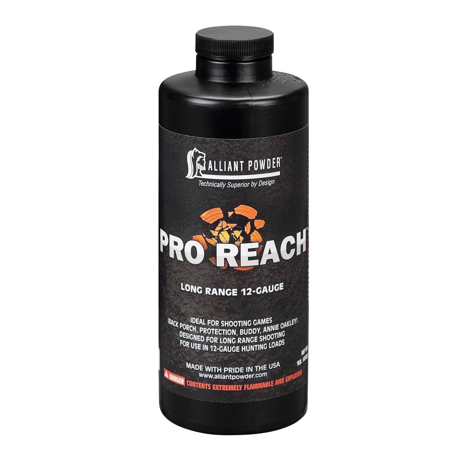 Alliant Pro Reach Shotshell Powder 1 lbs - Feather Arms