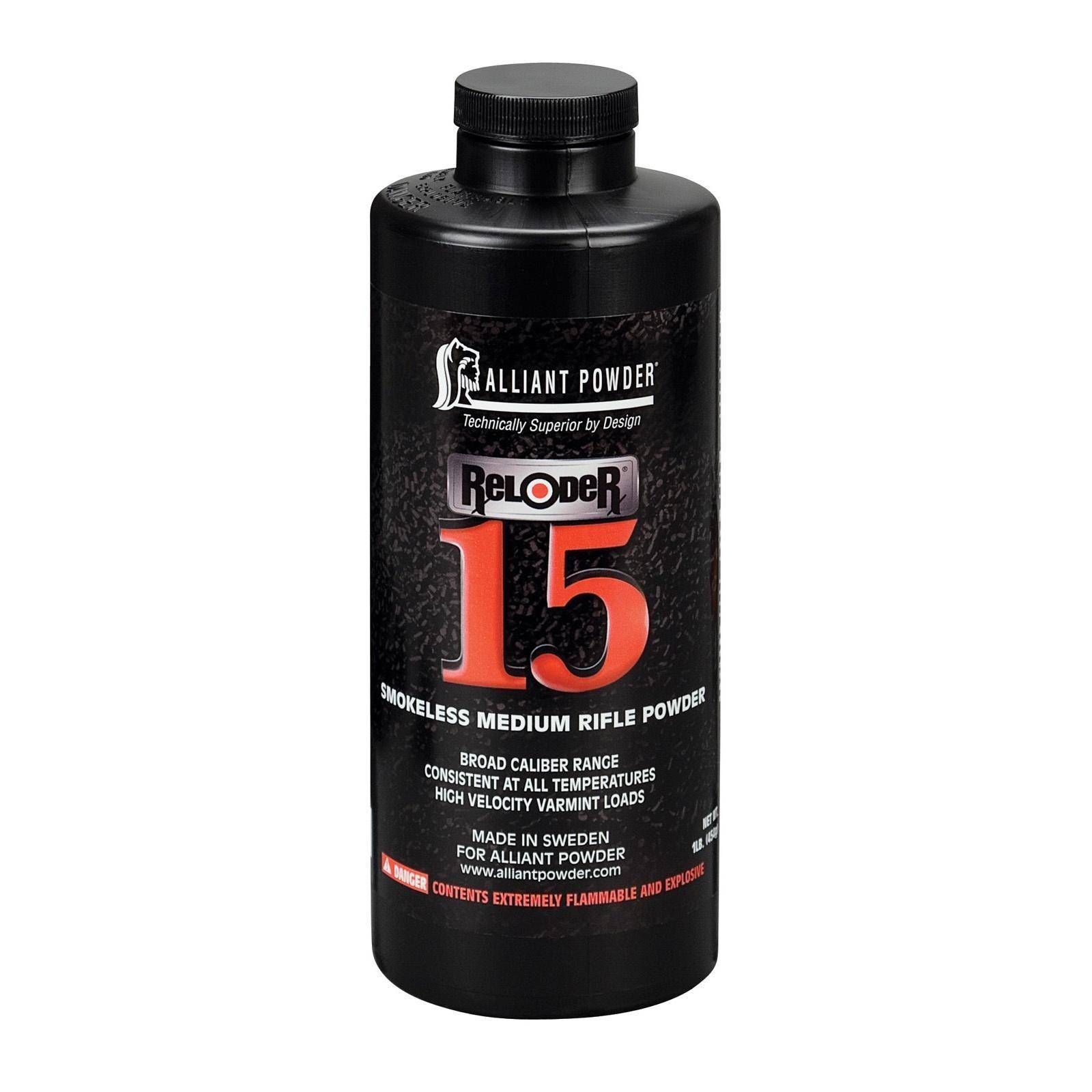 Alliant Reloader 15 Rifle Powder 1 lbs - Feather Arms