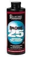 Alliant Reloader 25 Rifle Powder 5 lbs - Feather Arms