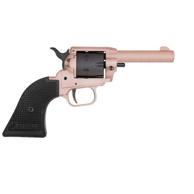 Heritage Barkeep Rose Gold Cerakote 22 LR 6rd Capacity 3″ Barrel Black ...