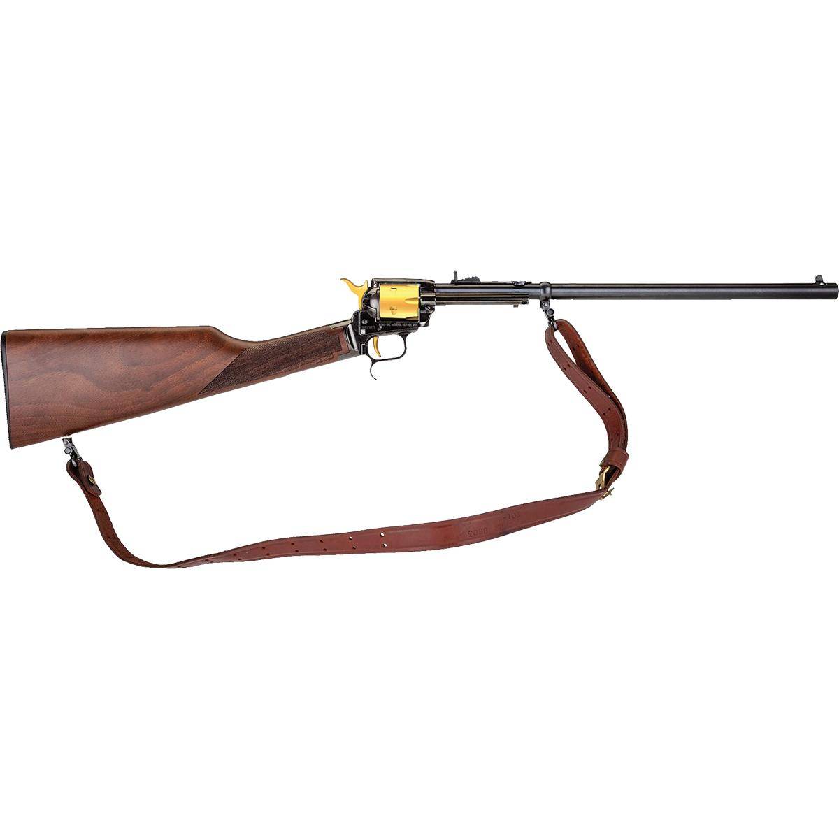 Heritage Rough Rider Rancher .22LR 6rd Capacity 16″ Barrel Gold Accents ...
