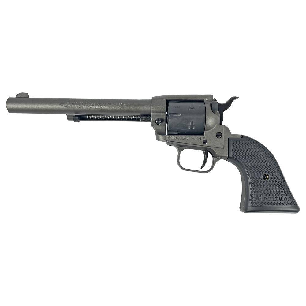 Heritage Rough Rider Steel Frame Tungsten Cerakote .22 LR 6rd Capacity ...