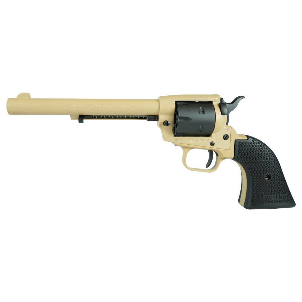 Heritage Rough Rider Steel Frame Sabre Sand Cerakote .22 LR 6rd ...