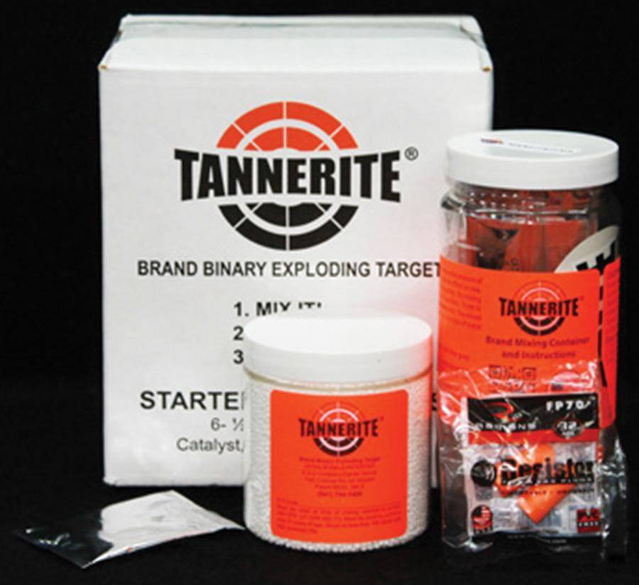 Tannerite Starter Pack Exploding Rifle Targets 1/2lb 6/pk - Feather Arms