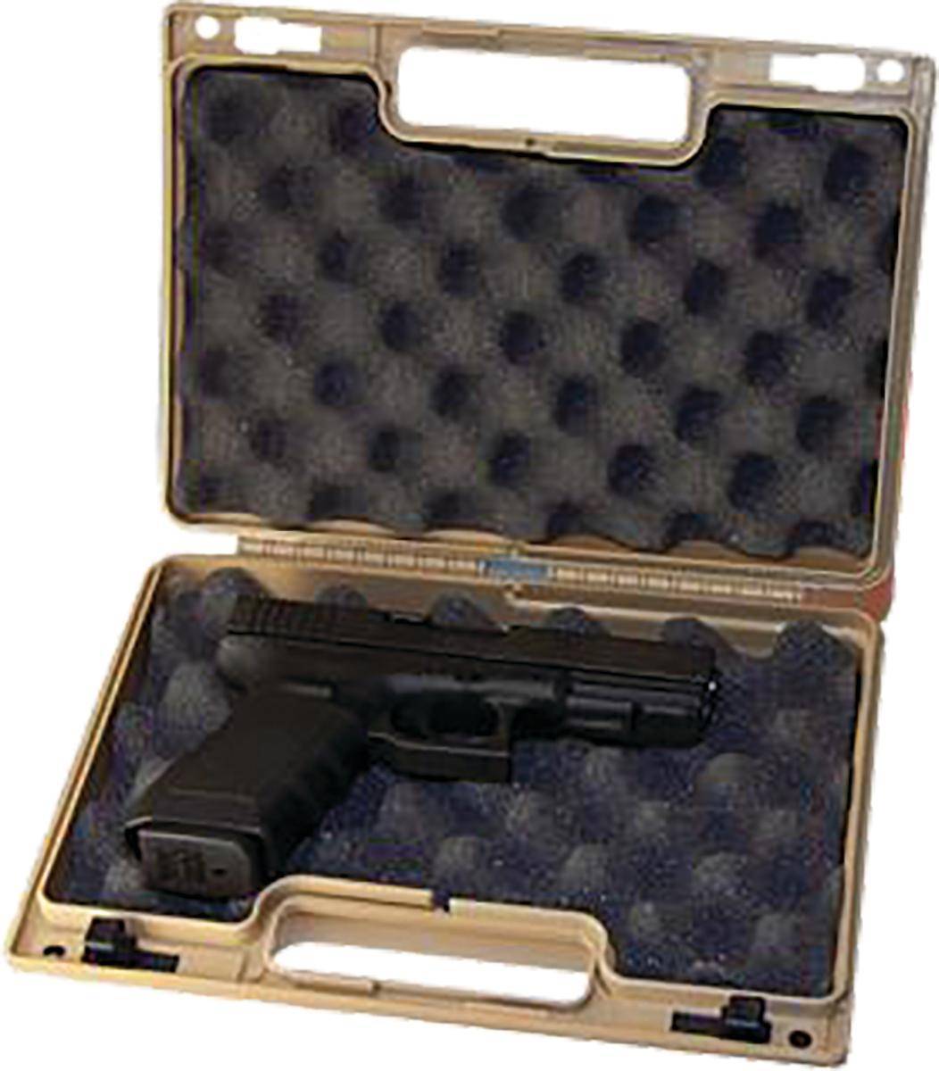 Berry’s Single Pistol Case (Tan) - Feather Arms