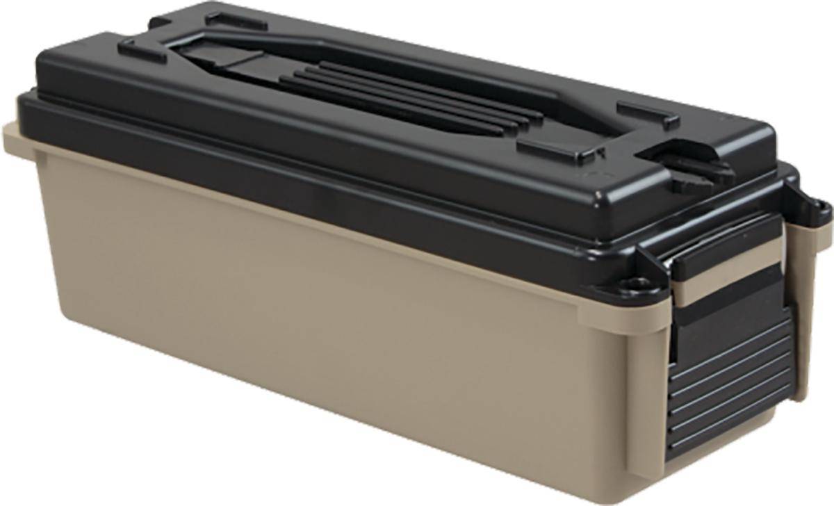 20 Cal. Plastic Ammo Can (Tan) - Feather Arms