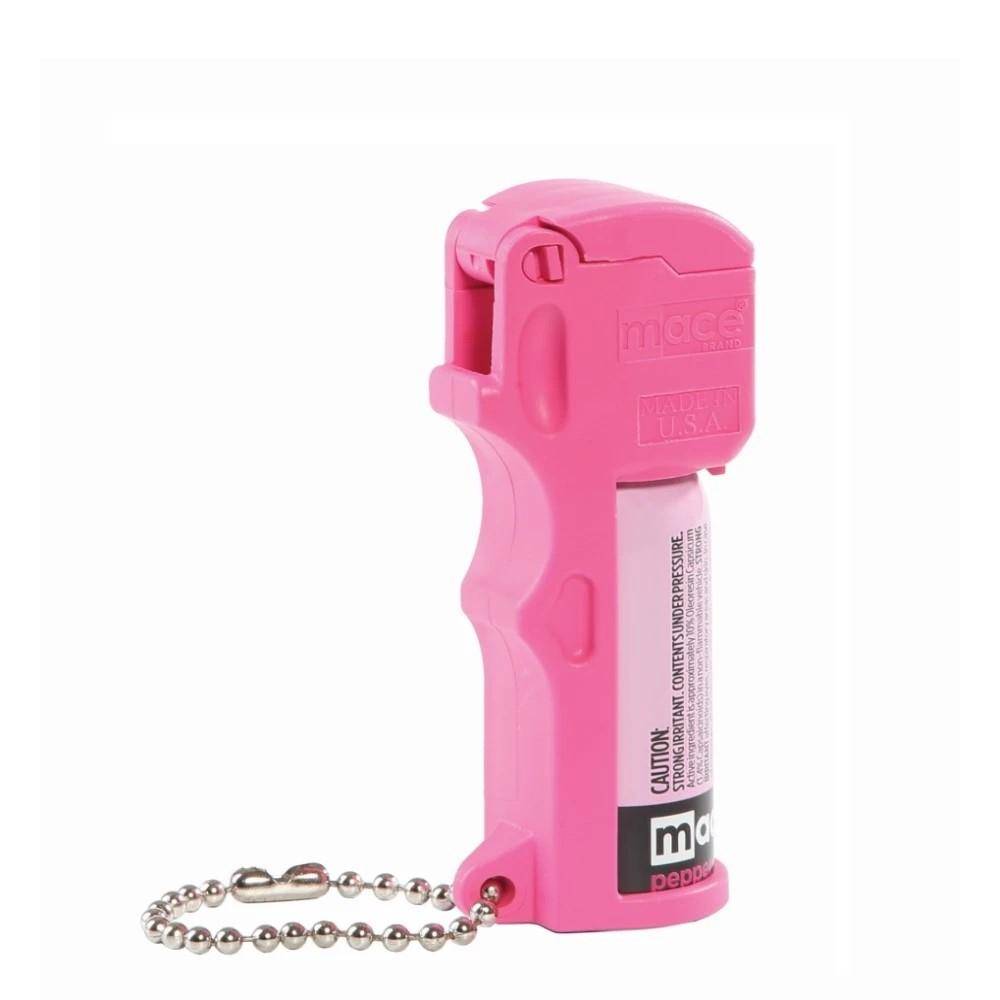 Mace Pepper Spray Pocket Model 10 Ft. Range - Neon Pink - Feather Arms