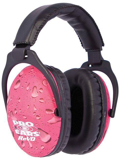 Pro Ears ReVo Series Passive Ear Muffs - Feather Arms