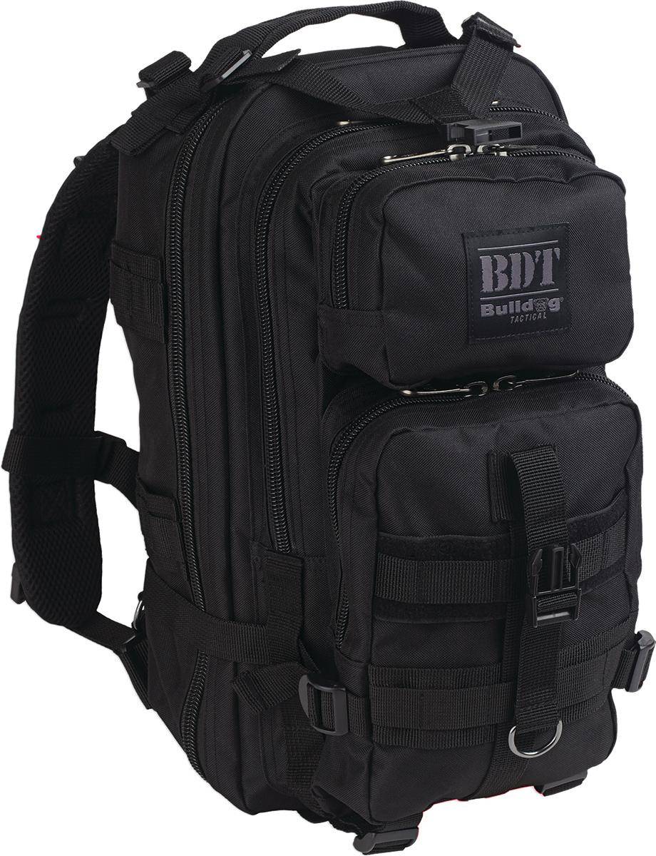 Compact Back Pack - Black - Feather Arms