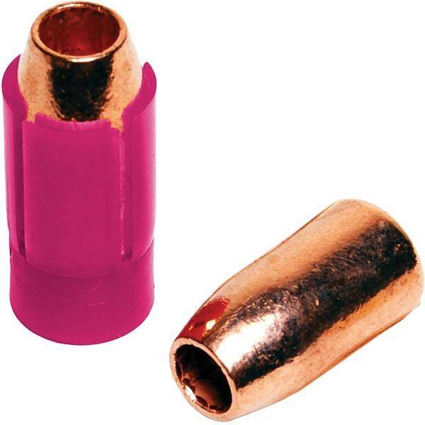 Knight Muzzleloading Red Hot Muzzleloader Bullets .52 cal 275 gr Maroon ...