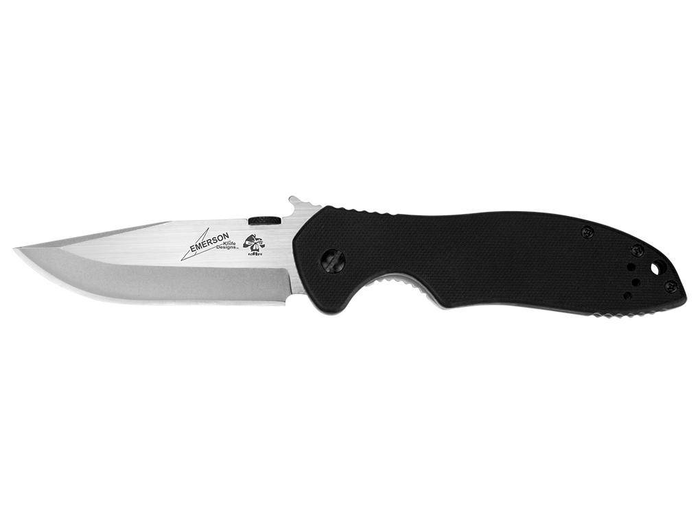 Keshaw Emerson Cqc-6k D2 Folding Edc Kife With Wave Shaped Opening ...