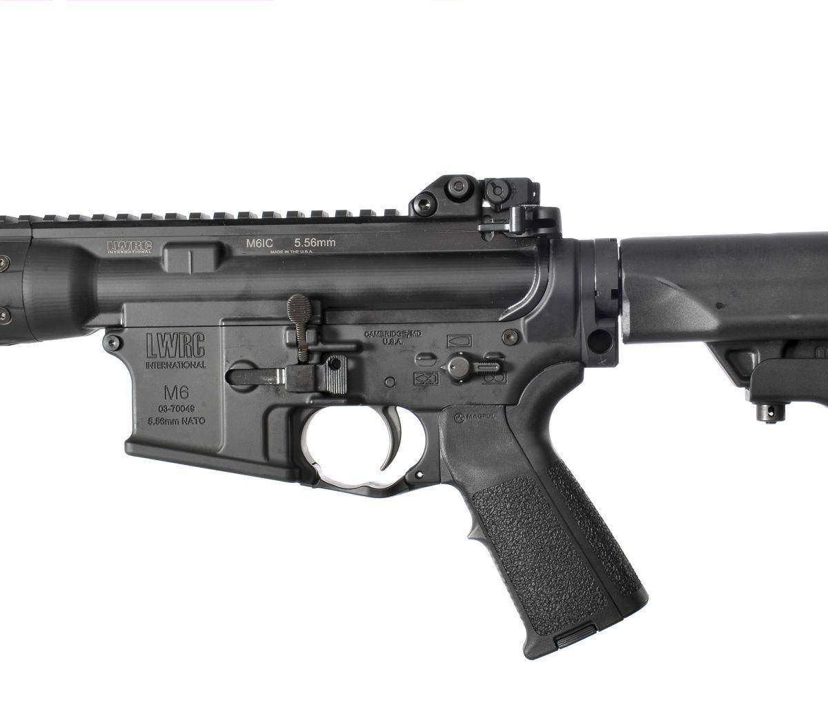 LWRC IC-SPR PLATFORM 5.56MM 14.7INCH BARREL RIFLE - Feather Arms
