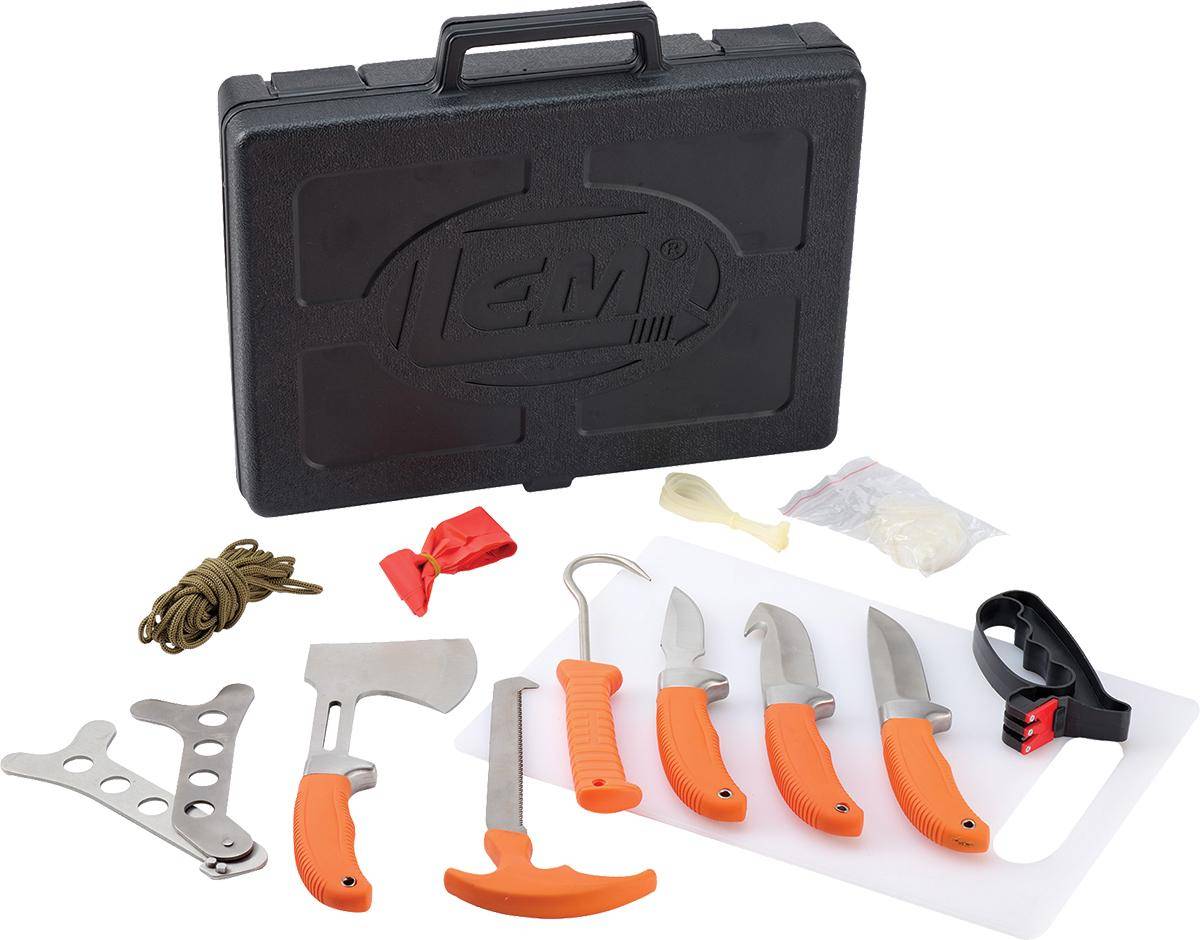 LEM Products Field Dressing Knife Kit - Feather Arms