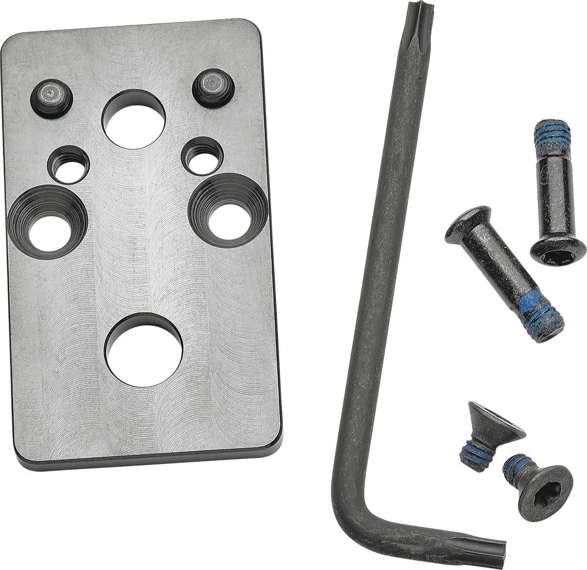 DeltaPoint Pro Mount SW MP CORE Matte - Feather Arms