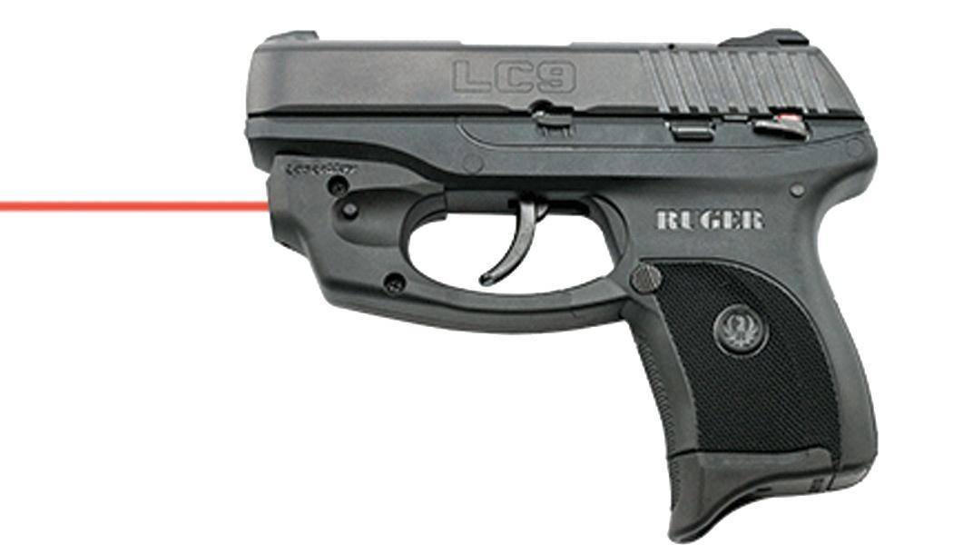 LaserMax CenterFire Handgun Laser - Ruger LCP Red - Feather Arms