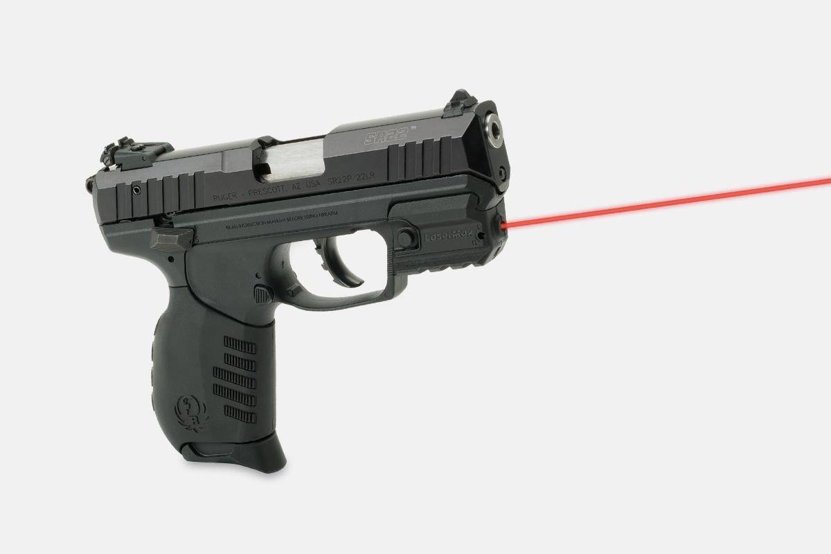 LaserMax Rail Mounted Laser Sight for Ruger SR22 SR9 SR40 - Red Laser ...