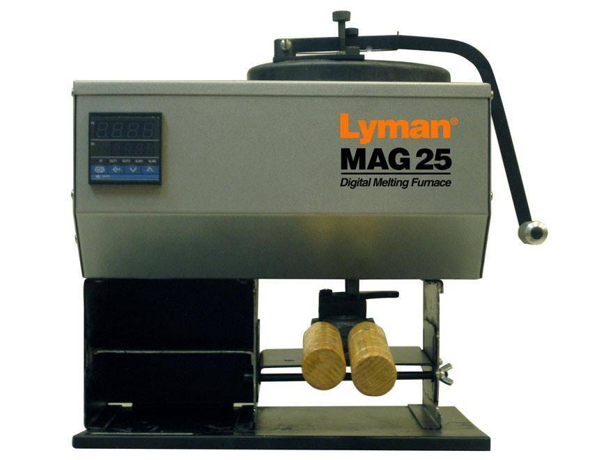 Lyman Mag 25 Digital Electric Furnace - Feather Arms