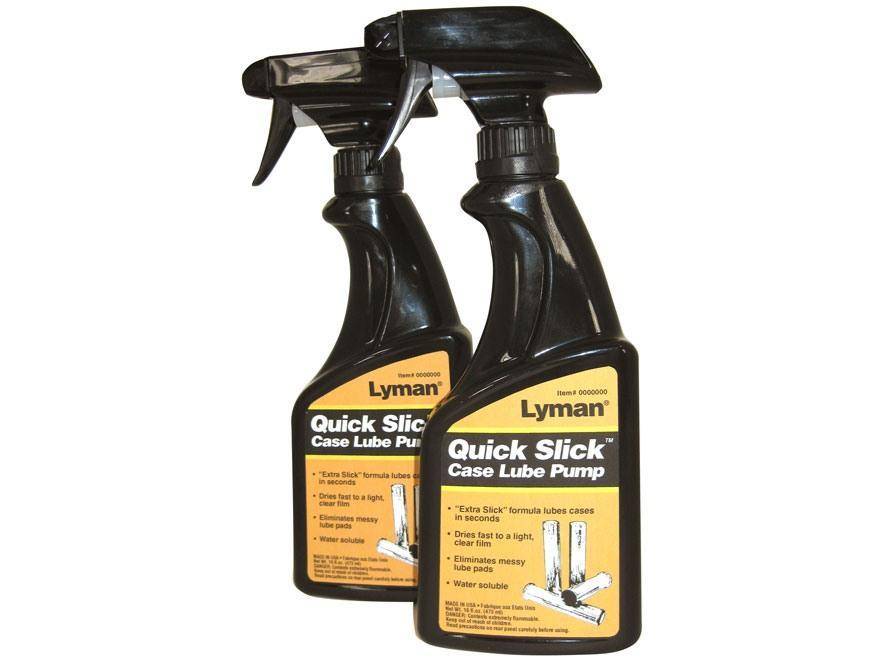 Lyman Quick Slick Spray Lube - 16 oz - Feather Arms