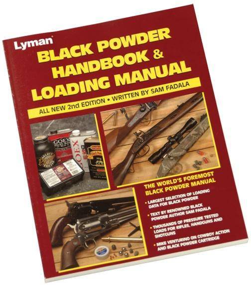 Lyman Black Powder Handbook & Loading Manual - 2nd Edition - Feather Arms