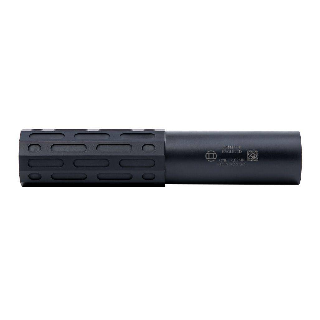 Gemtech Rifle ONE Compact Titanium Suppressor 5.56mm-300 Win Mag Direct ...