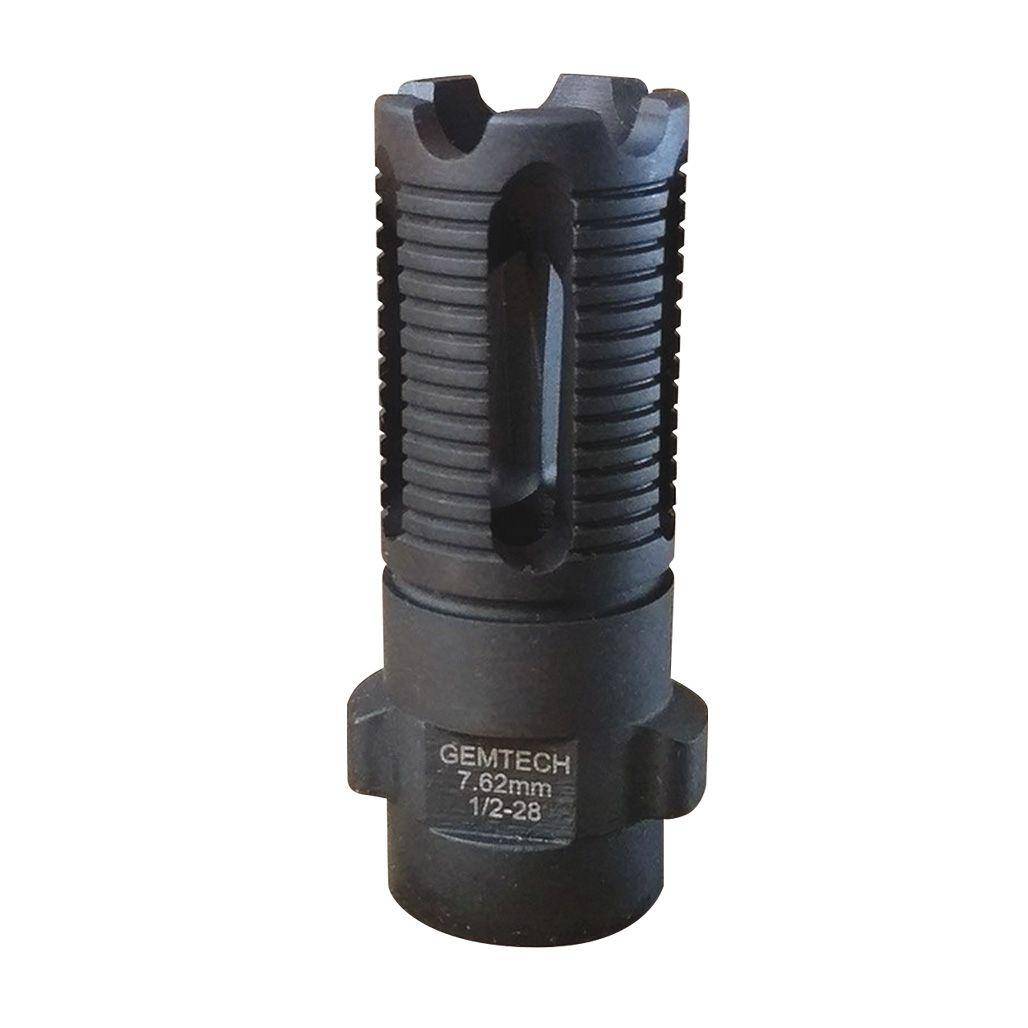 Gemtech 7.62mm Quickmount Suppressor Adaptor 1/2-28 - Feather Arms