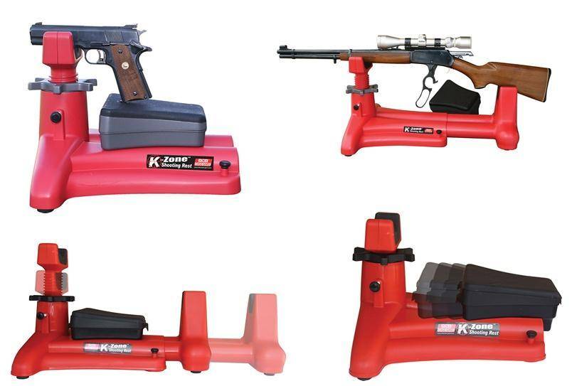 MTM K-Zone Shooting Rest - Feather Arms