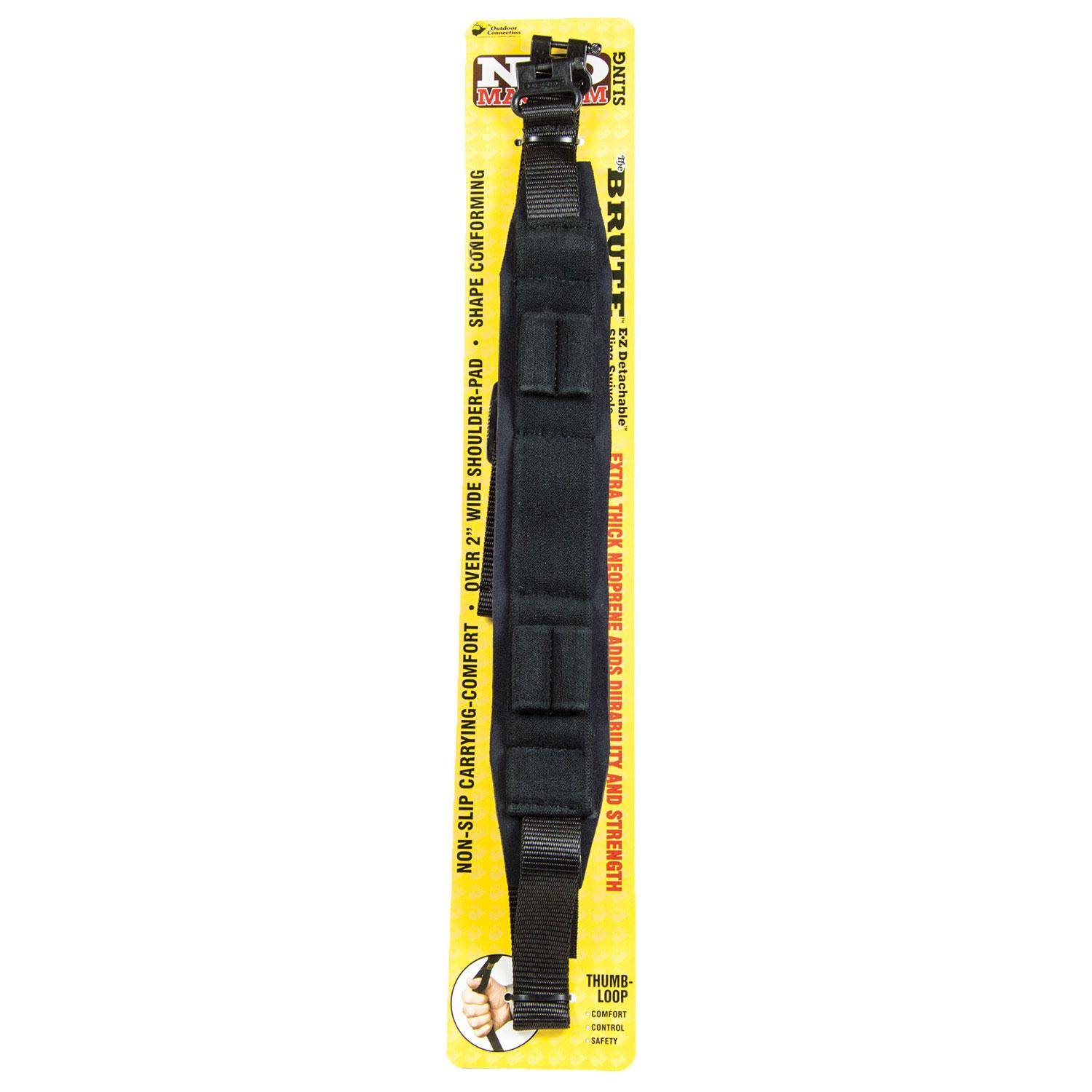 Outdoor Connection Sling - Neo-Magnum with Brutes Black - Feather Arms