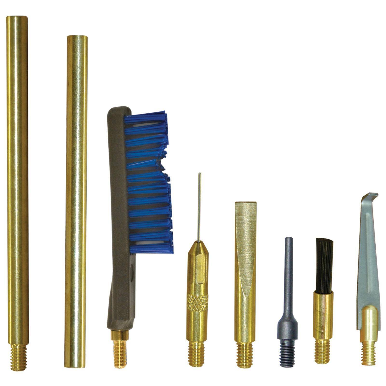 Otis Brass Scraper Set - Feather Arms