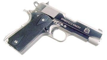 Pearce Government Model 1911 Rubber Side Panel Grips - Feather Arms