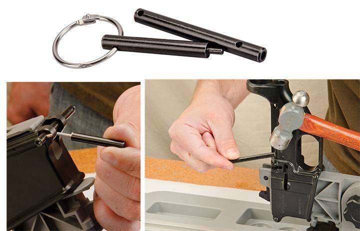 Wheelereler Delta Series AR Pivot/Roll Pin Install Tool - Feather Arms