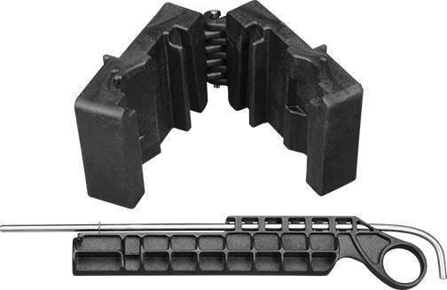 Wheelereler Delta Series AR-15 Upper Vise Block Clamp - Feather Arms
