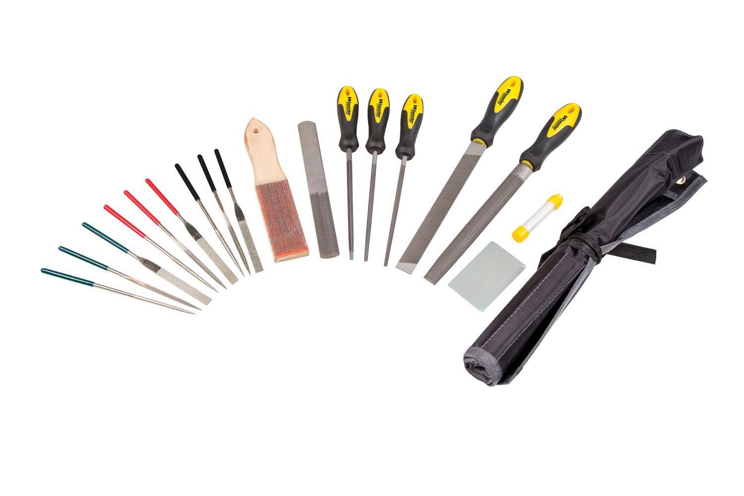 Wheelereler Engineering Professional Gunsmith File Set - Feather Arms