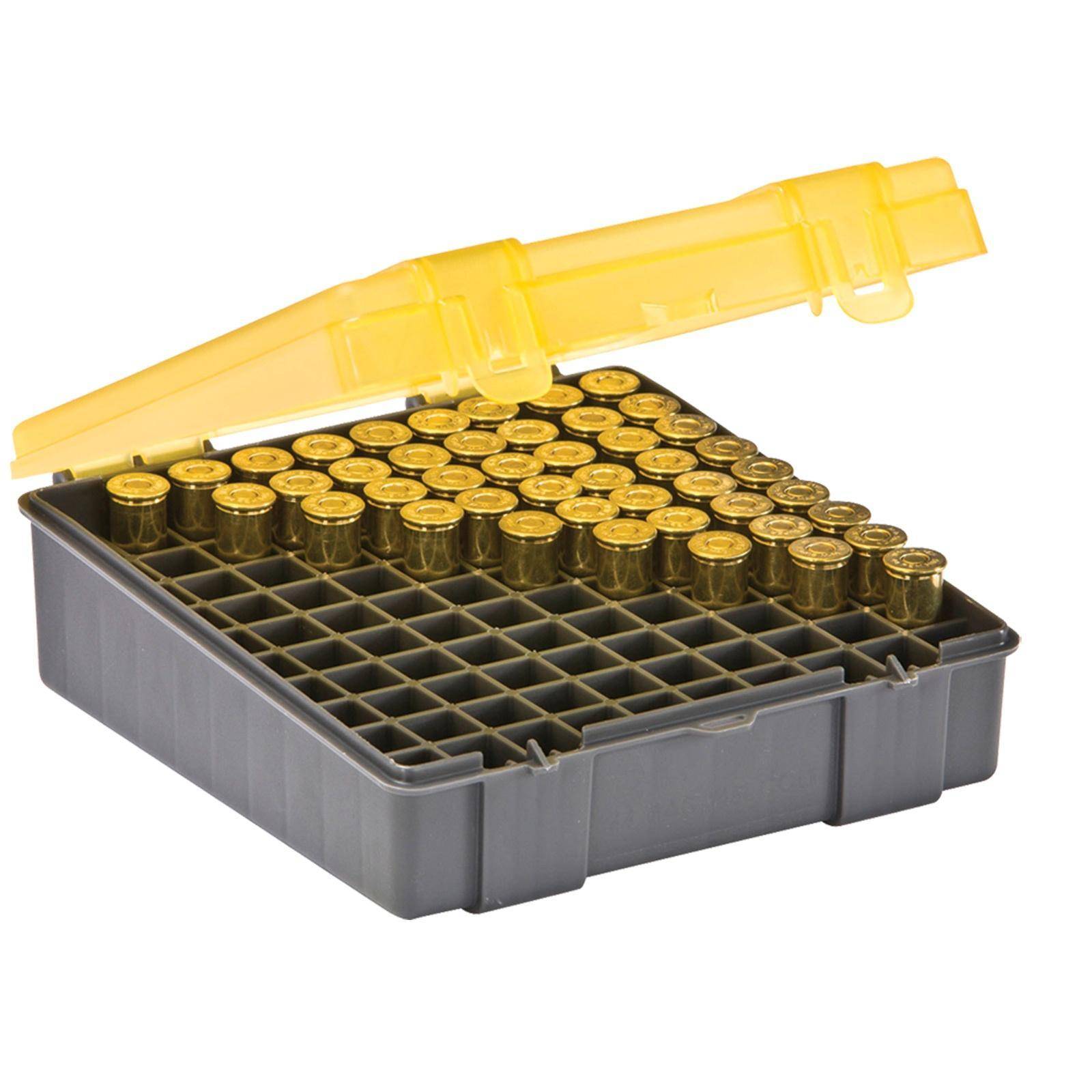 Plano Flip Top Handgun Ammo Case .41/.44/.45 LC - Feather Arms