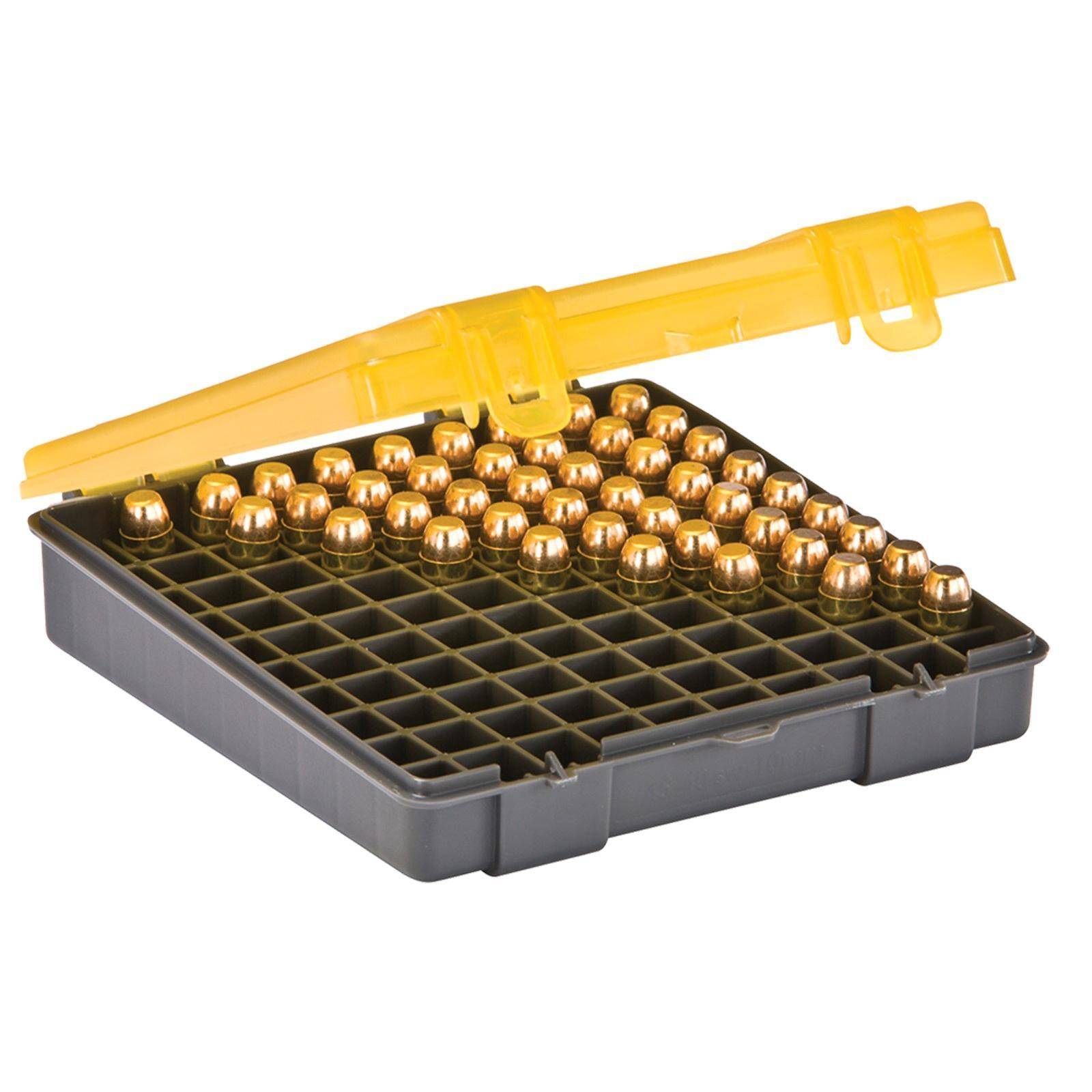 Plano Flip Top Handgun Ammo Case .45 ACP/.40/10mm - Feather Arms