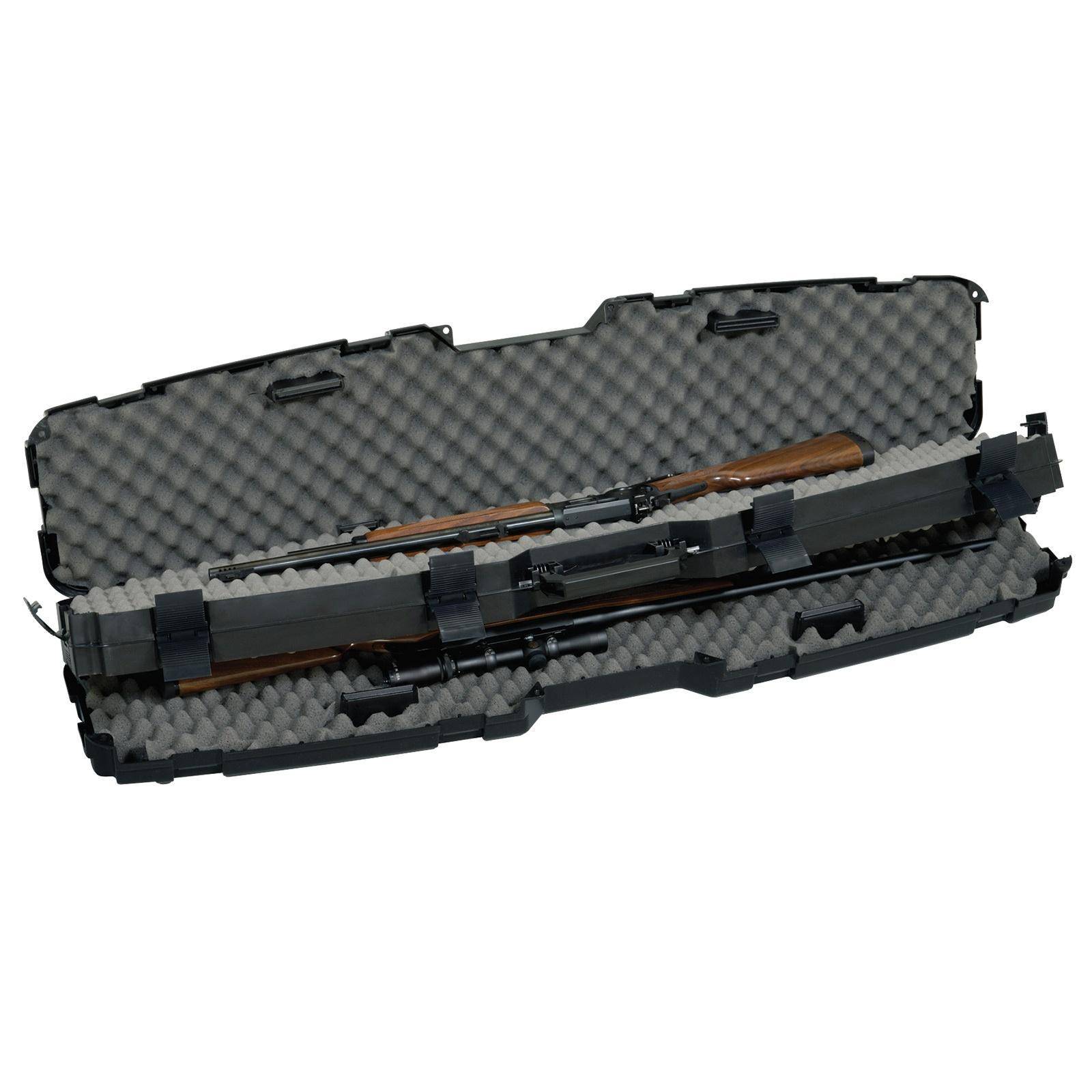 Plano PillarLock Pro-Max Side by Side Scoped Gun Case - Feather Arms