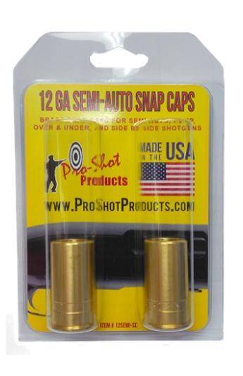 Pro-Shot 12 ga Semi-Auto Snap Caps - Feather Arms