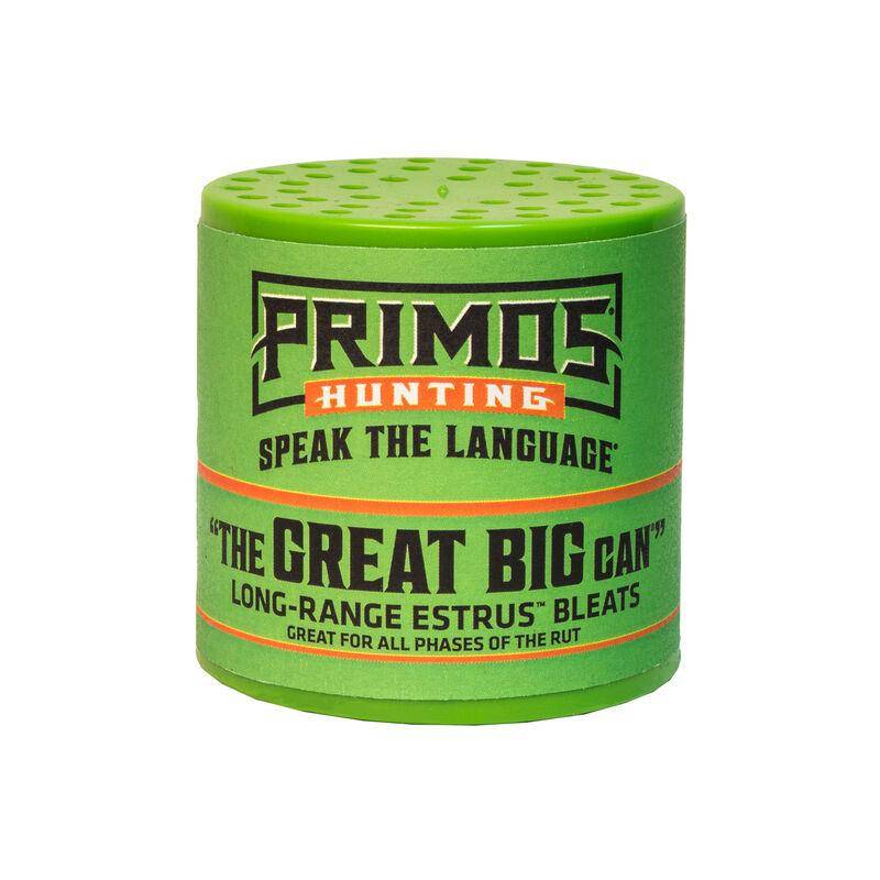 Primos The Great Big Can Deer Call - Feather Arms