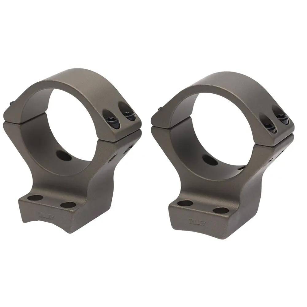 Browning X Bolt Scope Mounts 30mm Low Black - Feather Arms