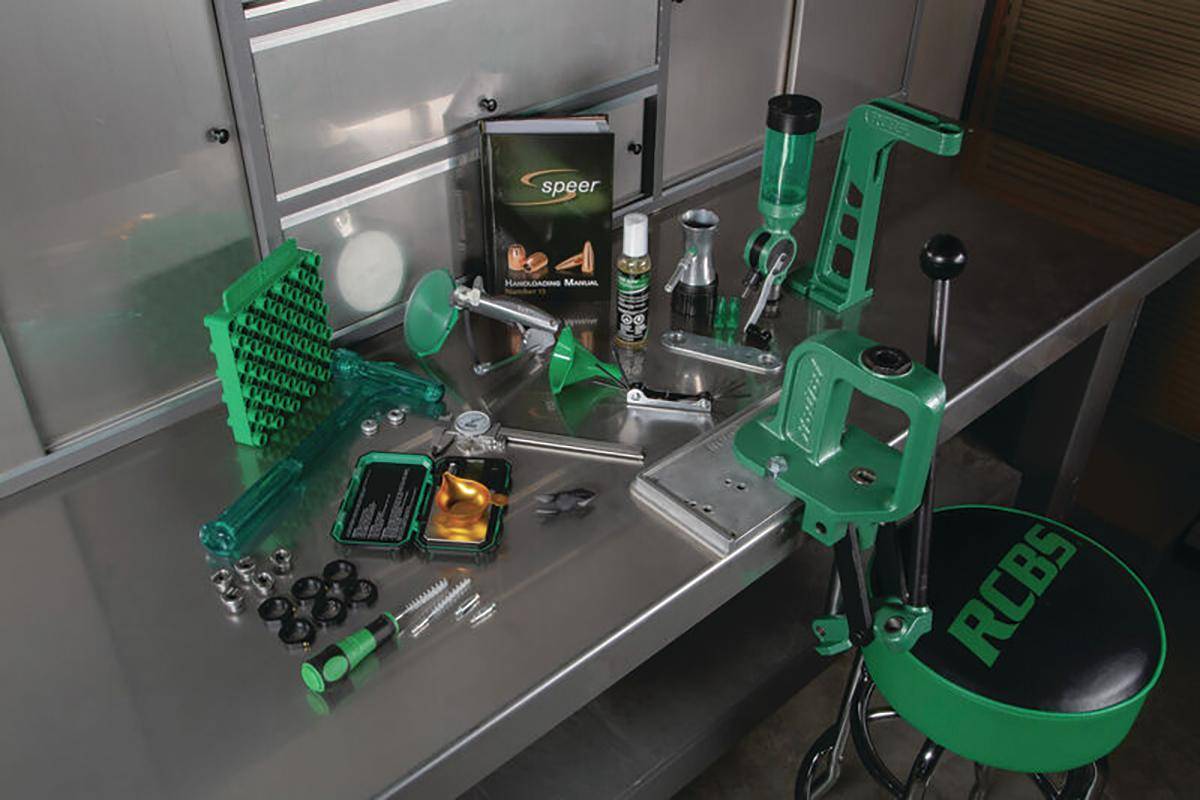 RCBS Rebel Plus Reloading Kit - Feather Arms