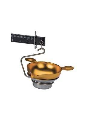 RCBS Metal Scale Pan Support For RCBS Mechanical M500 Reloading Scale ...