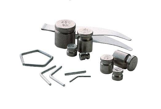 RCBS Reloading Scale Deluxe Check Weights Set - Feather Arms