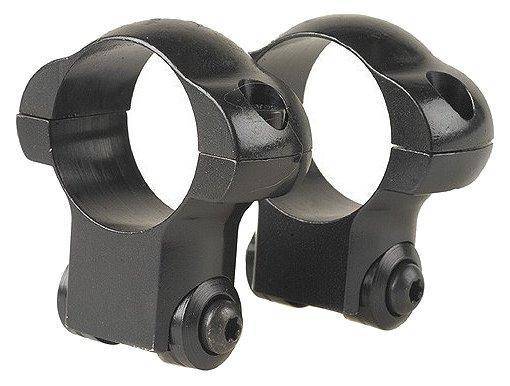 Redfield Ruger 77 & Ruger Mark II LA/SA Rifle Steel Scope Rings 1" HIgh ...